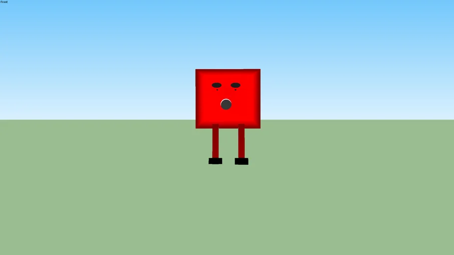 red man | 3D Warehouse
