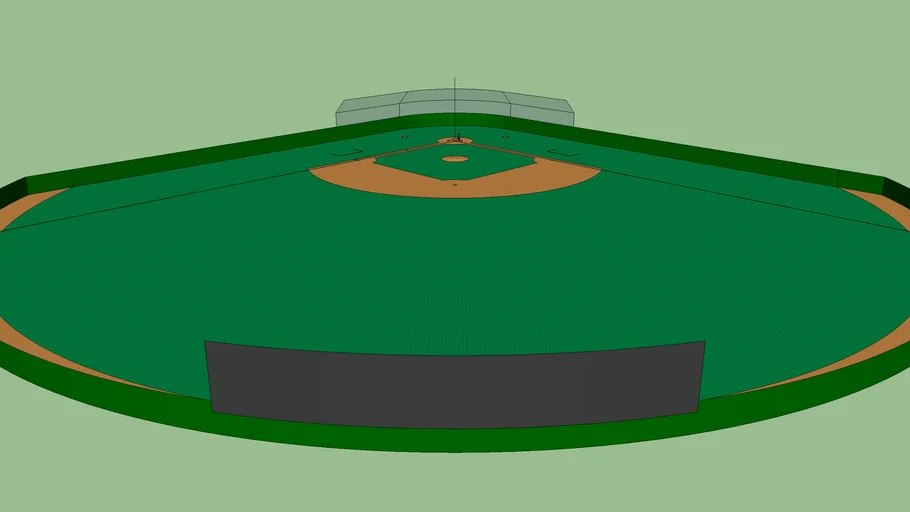 Baseball Field | 3D Warehouse