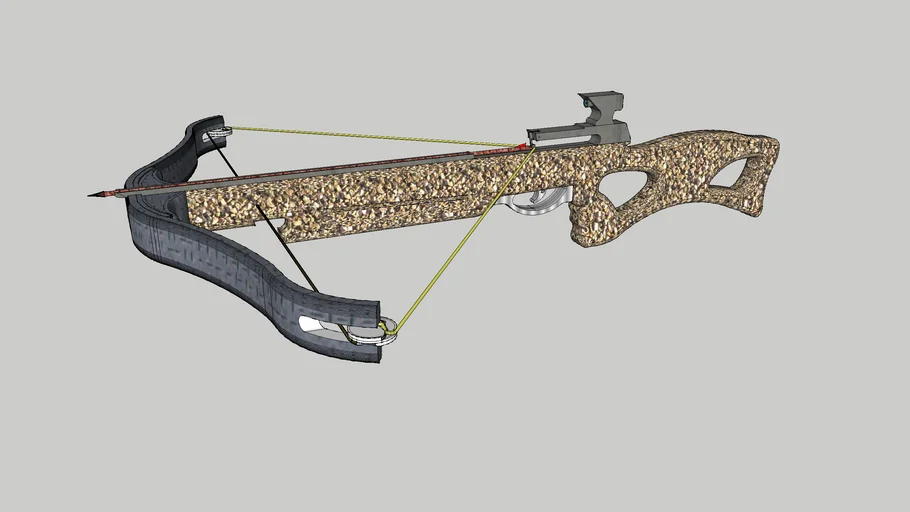 3 D crossbow | 3D Warehouse