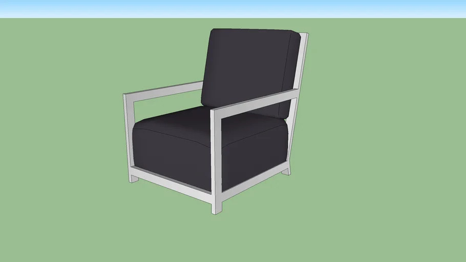 ZEN CHAIR - DIAMOND SOFA | 3D Warehouse
