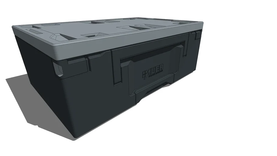 AUER Box TB 6422 F4 | 3D Warehouse