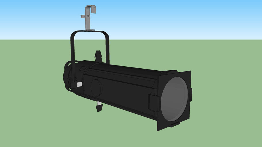 ETC Source 4 Zoom 15º-30º | 3D Warehouse