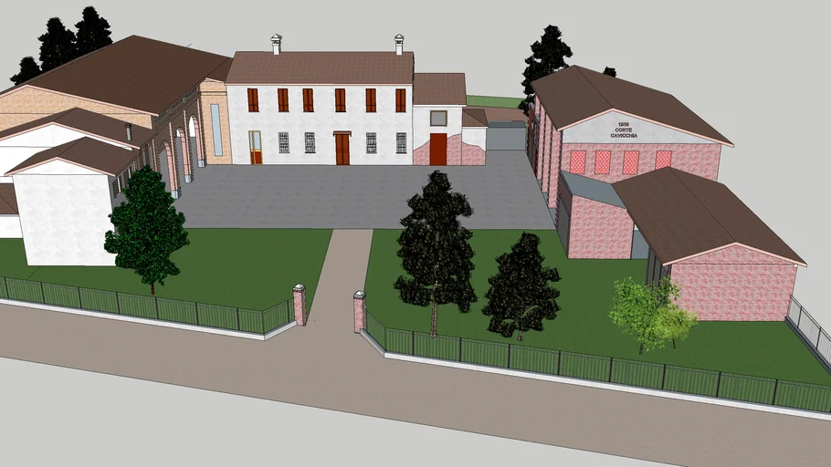 Italian Farm | 3D Warehouse