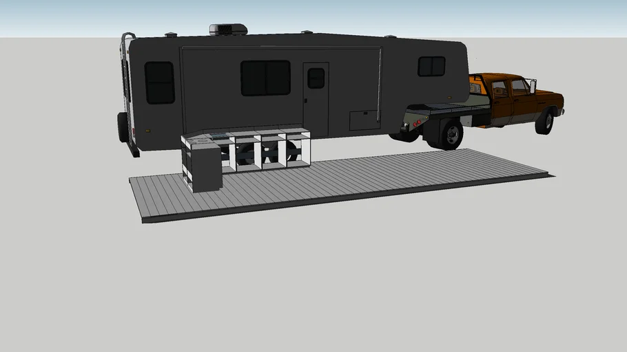 RV deck | 3D Warehouse