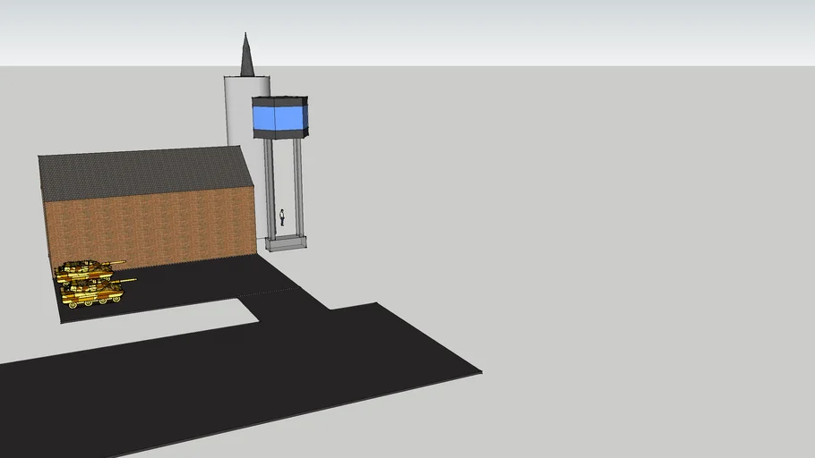 Army Base | 3D Warehouse