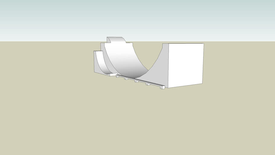 halfpipe | 3D Warehouse