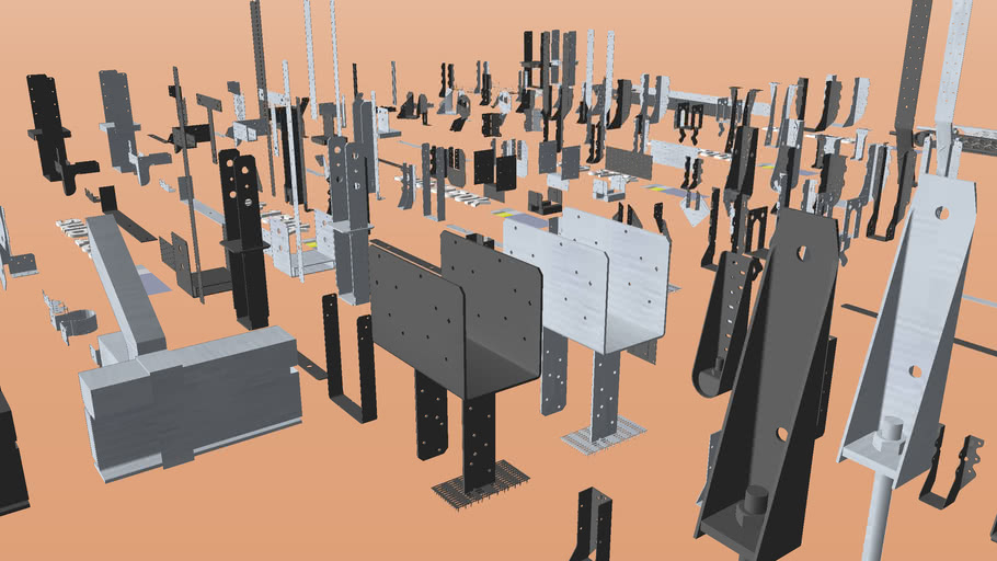 roof fixing props | 3D Warehouse