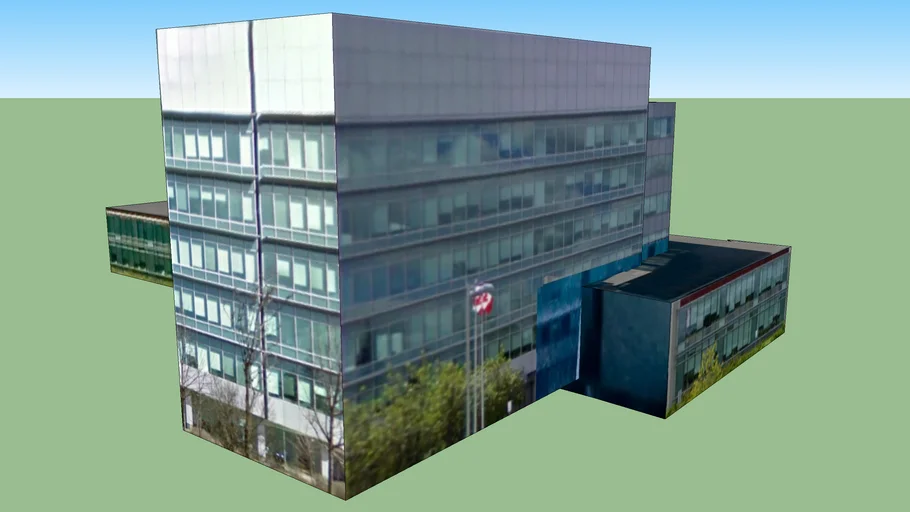 Modelo de edificio | 3D Warehouse