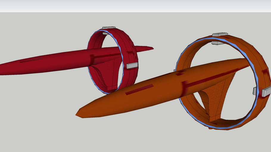 Vulcan Surak Class Ships (from the series 'Star Trek: Enterprise') | 3D ...