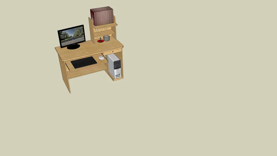 komputer | 3D Warehouse