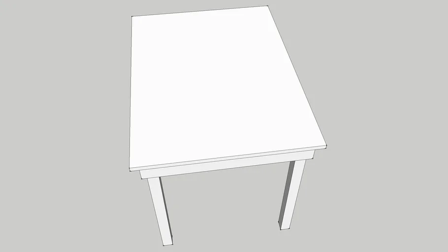 OurLibrary Table | 3D Warehouse