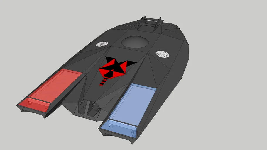 V87K Lance fighter | 3D Warehouse