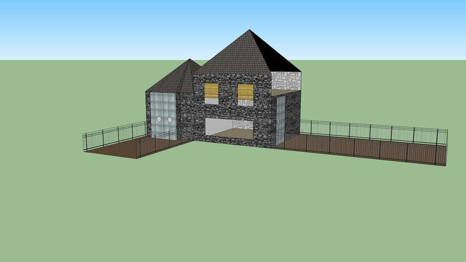 Big house | 3D Warehouse