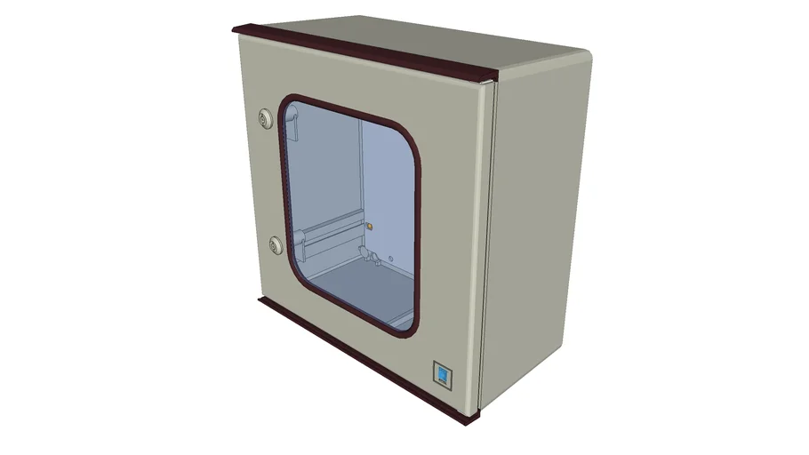 KS1448 Rittal compact plastic enclosure | 3D Warehouse