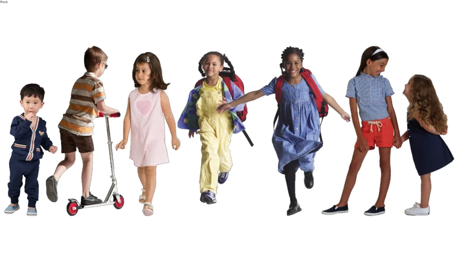 2d People | 3D Warehouse