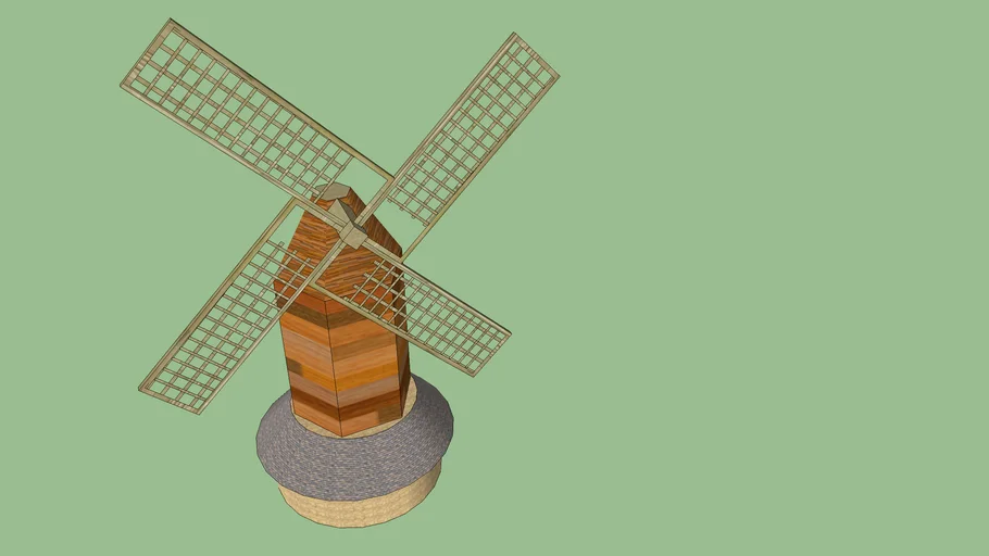Windmill | 3D Warehouse
