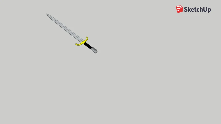sword | 3D Warehouse