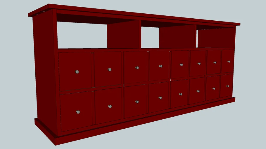 cabinet for shop | 3D Warehouse