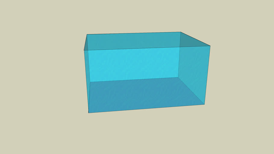 Waterbox | 3D Warehouse