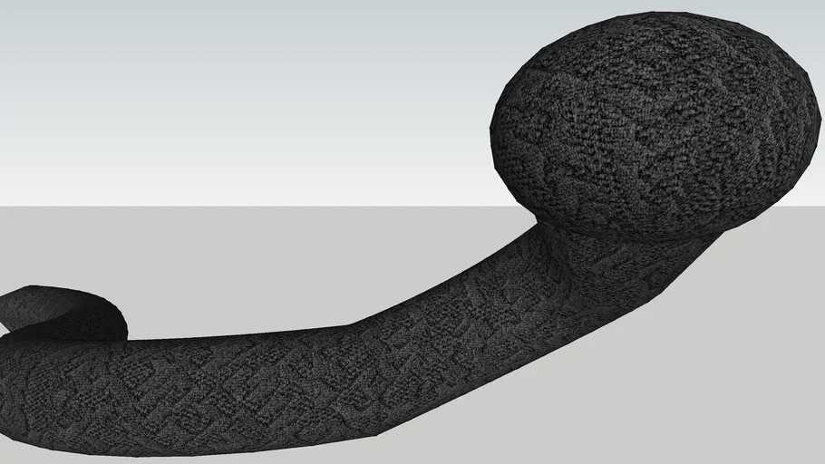 Slithering Snake (representative) | 3D Warehouse