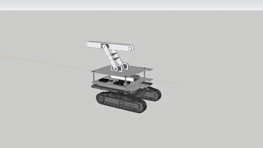 stabilization robot | 3D Warehouse