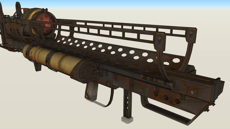 fallout fat man | 3D Warehouse