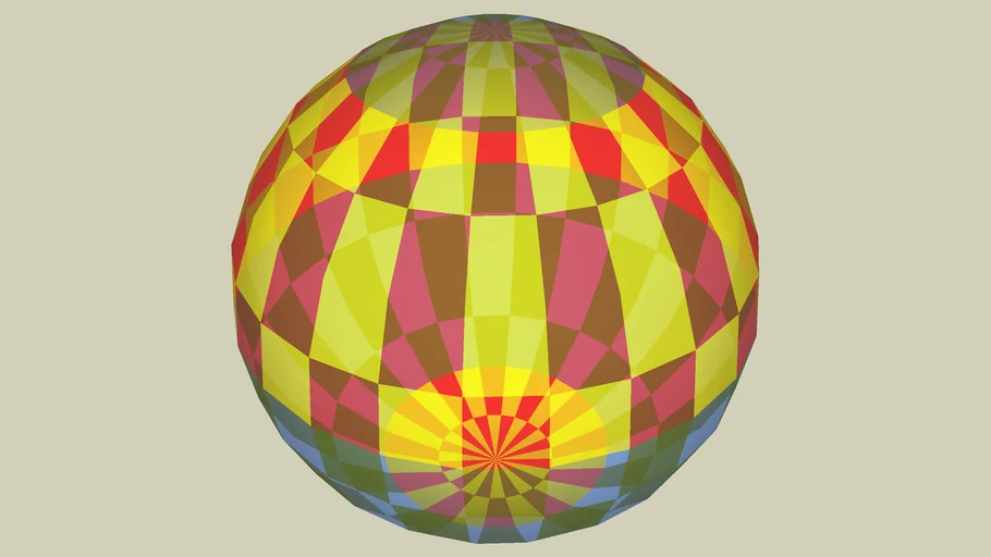 A fancy ball | 3D Warehouse