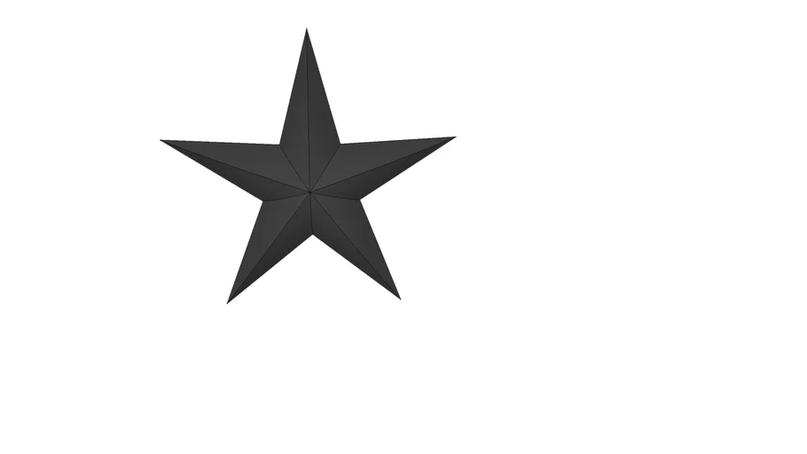 Star | 3D Warehouse