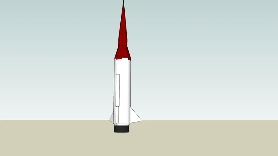 Lawzers leet space rocket | 3D Warehouse