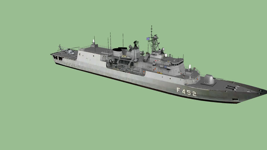 MEKO 200HN HYDRA HELLENIC NAVY | 3D Warehouse