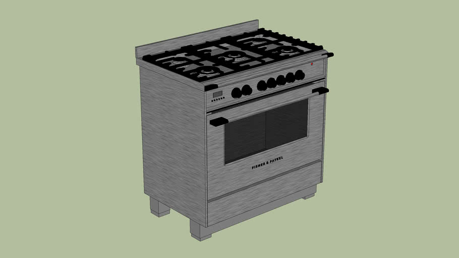 ESTUFA - OVEN (VRAY READY) | 3D Warehouse