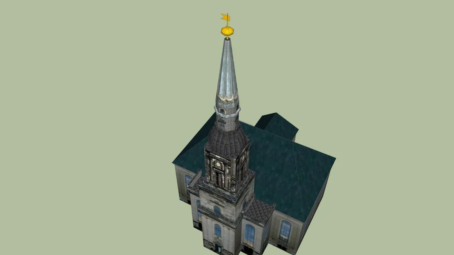 Christian's Church | 3D Warehouse