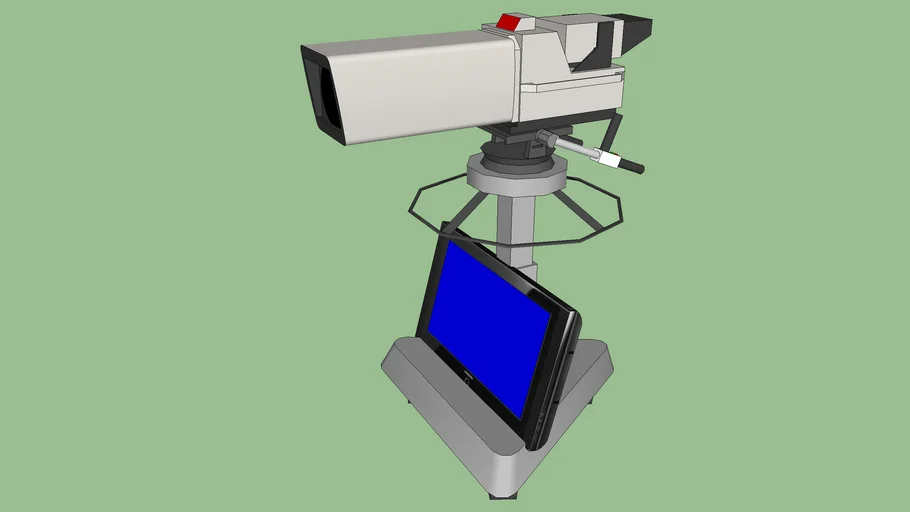 Camera tv | 3D Warehouse