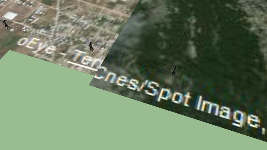 transmission line | 3D Warehouse