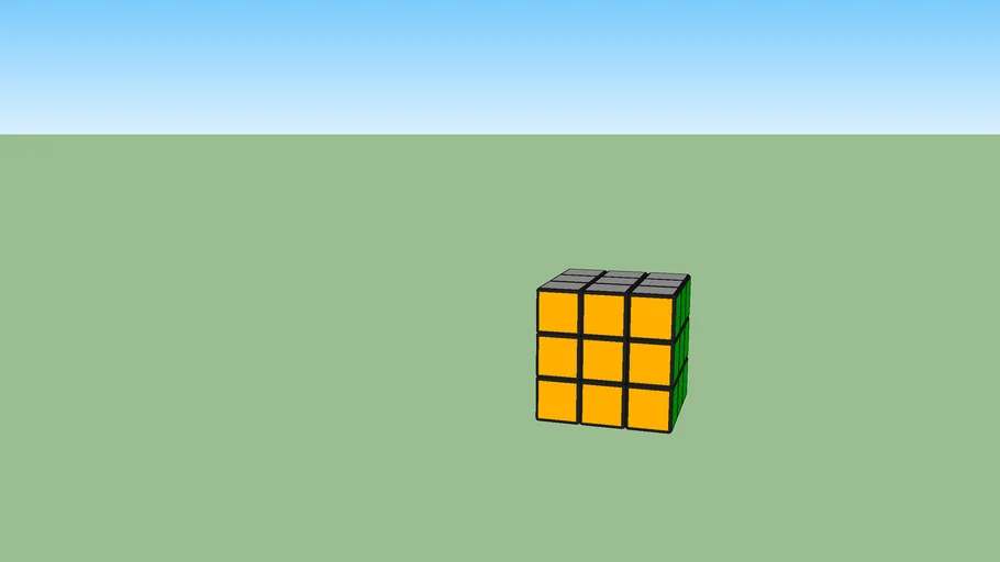 Rubik´s Cube | 3D Warehouse