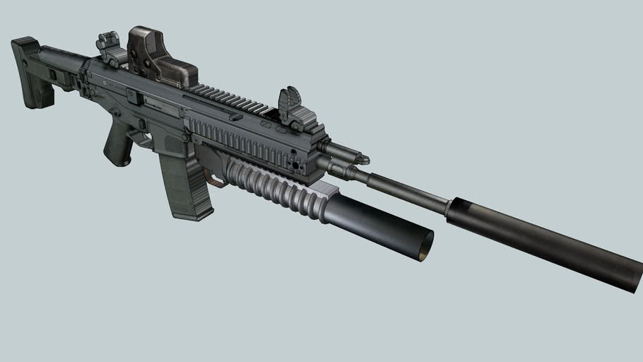 Magpul Masada ACR Custom | 3D Warehouse