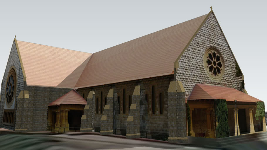 AUB - Assembly Hall & Chapel | 3D Warehouse