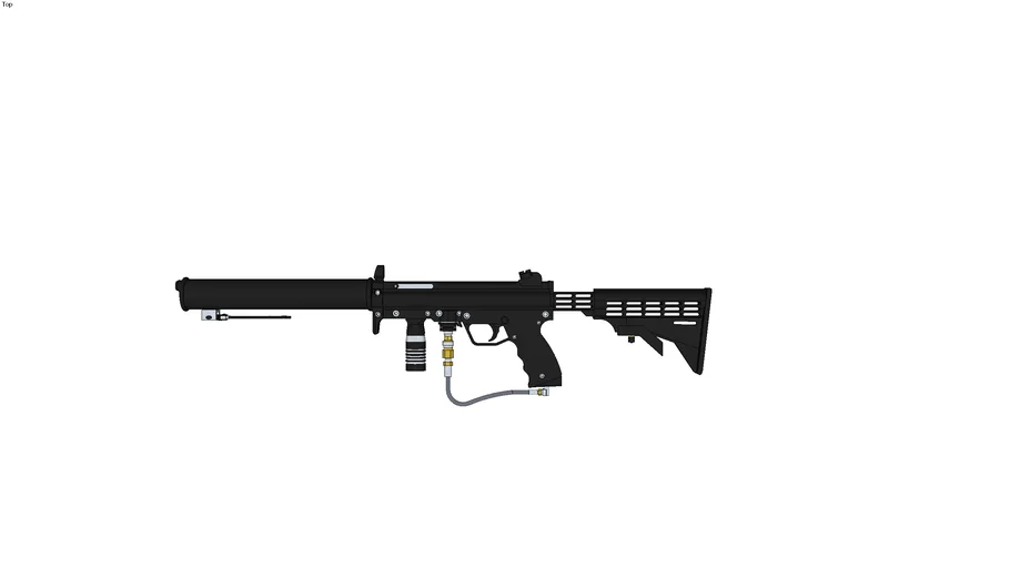 Tippman A-5 silent | 3D Warehouse