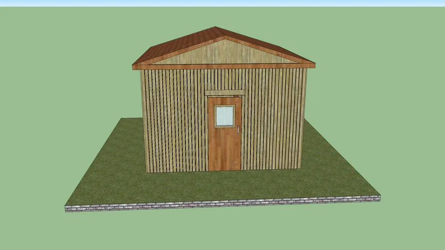SHED | 3D Warehouse