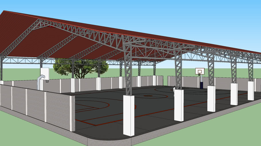 Covered Court | 3D Warehouse