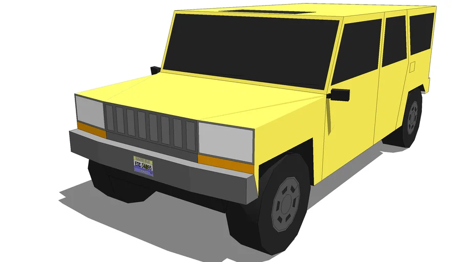 hummer | 3D Warehouse