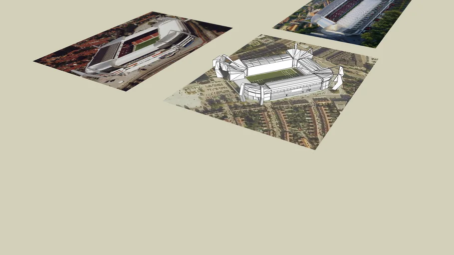 psv stadion | 3D Warehouse