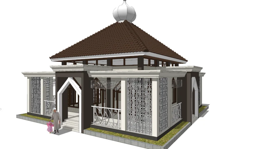 Musollah Cempa | 3D Warehouse