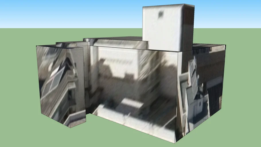 Building in Athens, Greece | 3D Warehouse