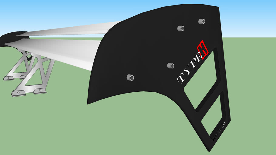 spoiler | 3D Warehouse