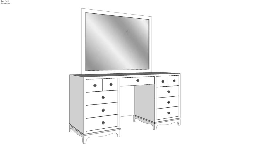 Modern Dressing Table | 3D Warehouse