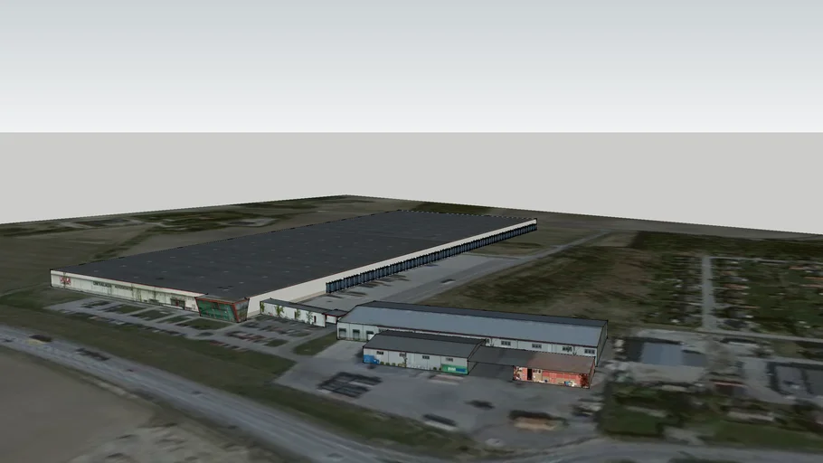 Jula centrallager och huvudkontor | 3D Warehouse