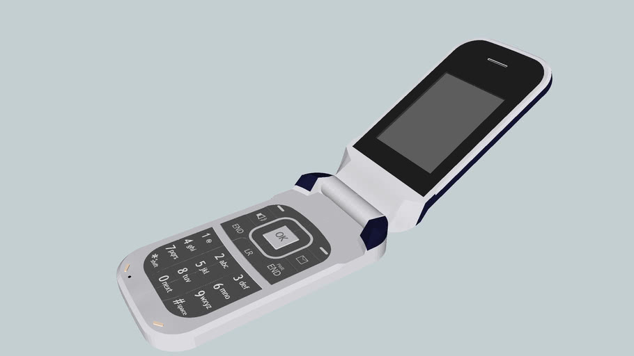 Flip Phone | 3D Warehouse