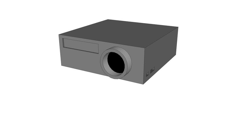 Projector | 3D Warehouse