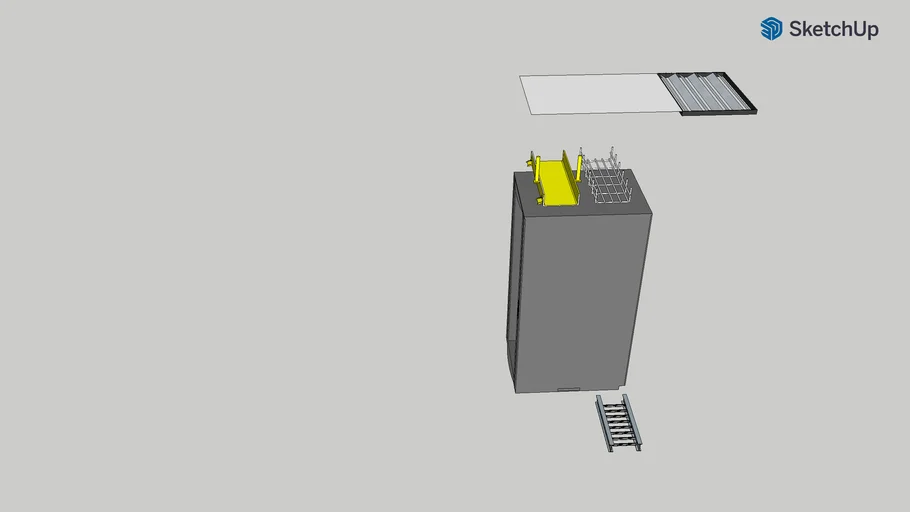 Rack 42u | 3D Warehouse